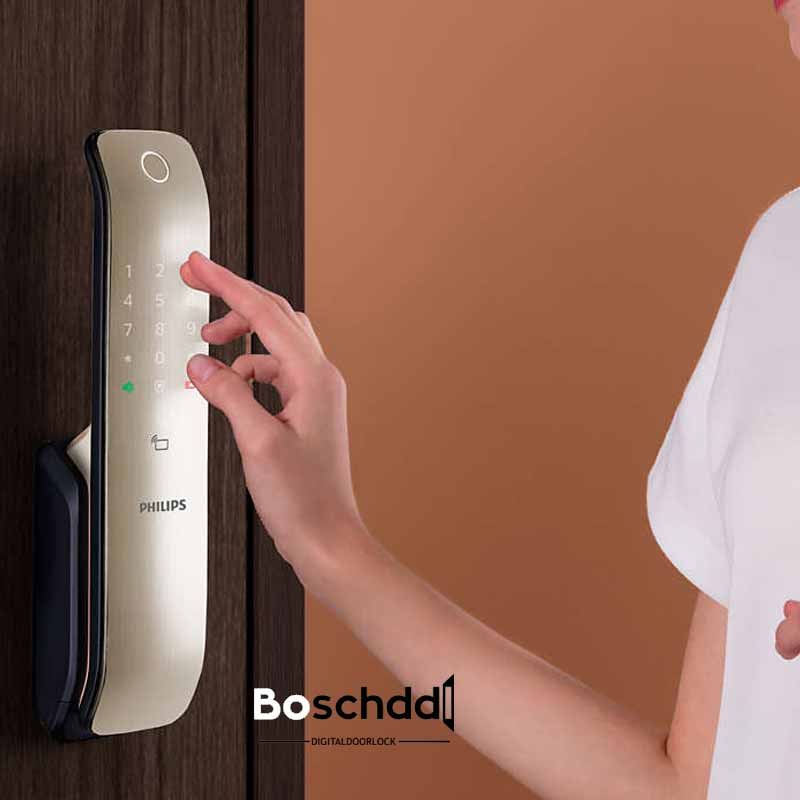 قفل رمزی فیلیپس | قفل رمزی | مدل DDL6100 - قفل هوشمد بوش دی دی ال